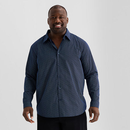 Click here for Shaquille ONeal XLG Mens Long Sleeve Classic Fit B... prices