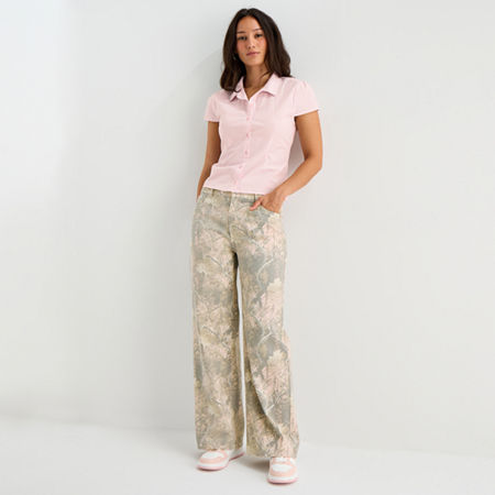 Click here for Forever 21 Womens Straight Low Rise Juniors Flat F... prices