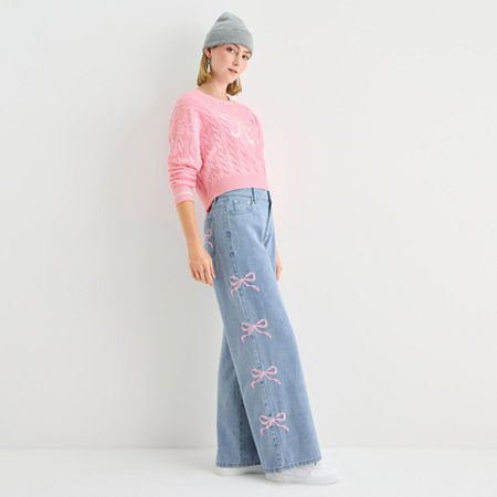 Click here for Forever 21 Juniors Womens Low Rise Straight Leg Je... prices