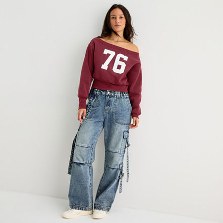 Click here for Forever 21 Juniors Womens Low Rise Loose Fit Jean... prices