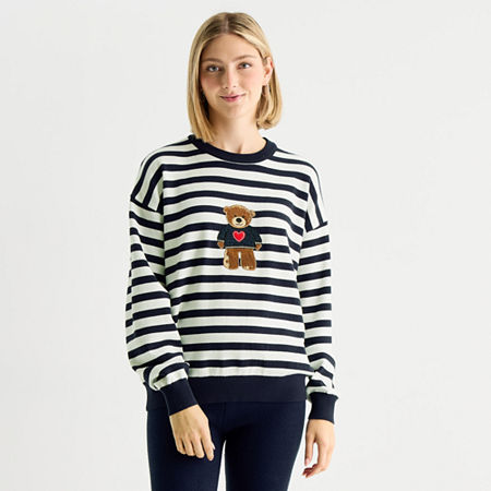 Click here for Forever 21 Juniors Womens Crew Neck Embellished Lo... prices