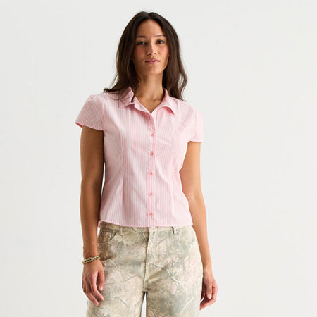 Click here for Forever 21 Womens Juniors Cap Short Sleeve Relaxed... prices