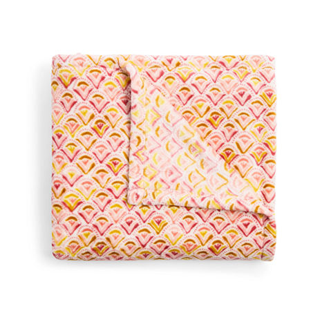 Click here for Distant Lands Velvet Plush Printed Throw  One Size... prices