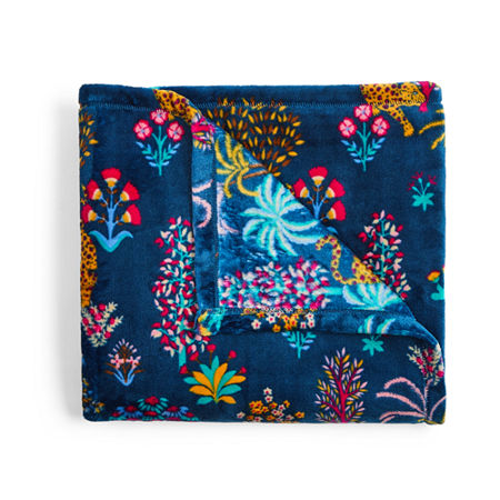 Click here for Distant Lands Velvet Plush Printed Throw  One Size... prices