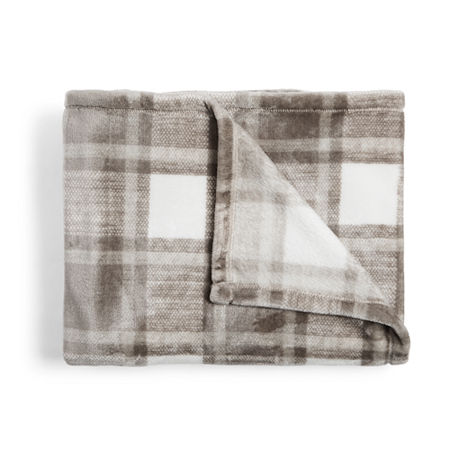 Click here for Home Expressions Velvet Plush Print Throw  One Siz... prices