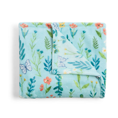 Click here for Home Expressions Velvet Plush Print Throw  One Siz... prices