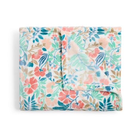 Click here for Home Expressions Velvet Plush Print Throw  One Siz... prices