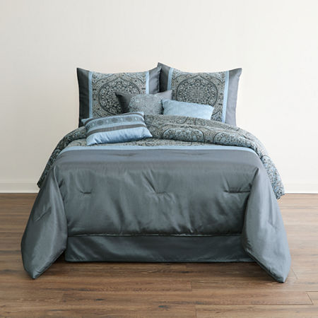 Click here for Broadhaven Brimsley 7-pc. Medallion Embellished Em... prices