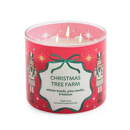 Click here for Distant Lands Christmas Tree Farm 3-Wick Scented J... prices