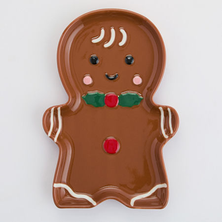 Click here for North Pole Trading Co. Gingerbread Stoneware Spoon... prices
