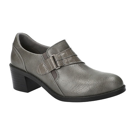 Click here for Easy Street Lavelle Womens Comfort Block-Heel Slip... prices