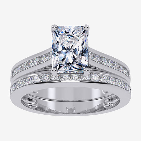 Click here for (G / Vs2-Si1) Womens 1 1/2 CT. T.W. Lab Grown Whit... prices