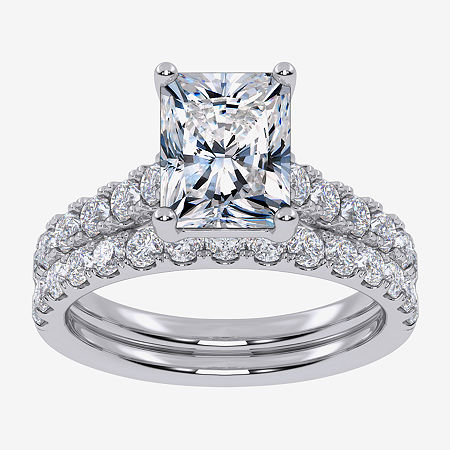 Click here for (G-H / Vs2-Si1) Womens 2 1/2 CT. T.W. Lab Grown Wh... prices
