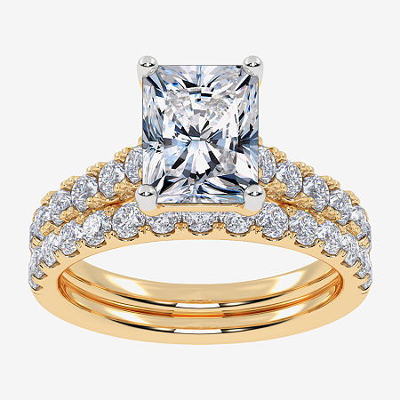 Click here for (G-H / Vs2-Si1) Womens 2 1/2 CT. T.W. Lab Grown Wh... prices