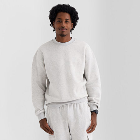 Click here for Xersion Quick Dry Cotton Blend Fleece Mens Crew Ne... prices