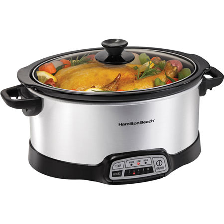 Click here for Hamilton Beach Programmable 7-Qt. Slow Cooker - St... prices
