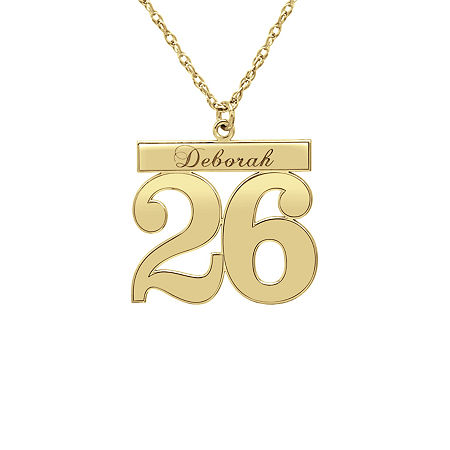 Click here for Personalized Womens Sterling Silver Name and Playe... prices