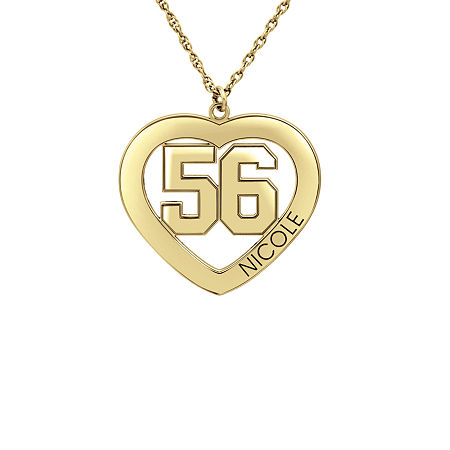 Click here for Personalized Womens 24K Gold Over Silver Name and... prices