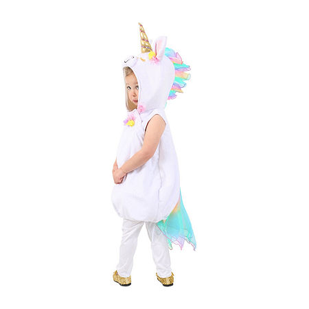 Click here for Baby Girls Pastel Unicorn 2-pc. Costume  6-12 Mont... prices
