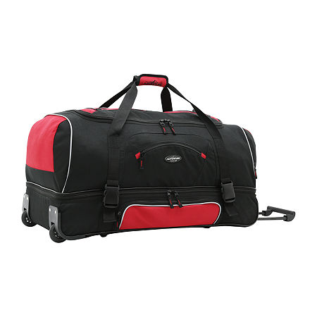 Click here for Travelers Club Adventure 30 Drop Bottom Wheeled Du... prices