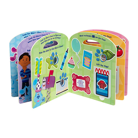 Melissa & Doug Blues Clues & You Poke-The-Dot Shapes With Blue - JCPenney Melissa & Doug Blues Clues & You Poke-The-Dot Shapes With Blue - JCPenney
