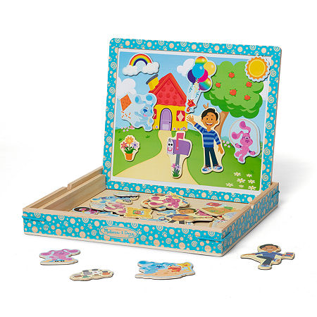 Click here for Melissa & Doug Blues Clues & You Wooden Magnetic P... prices