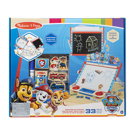 Click here for Melissa & Doug Paw Patrol Tabletop Art Center  One... prices