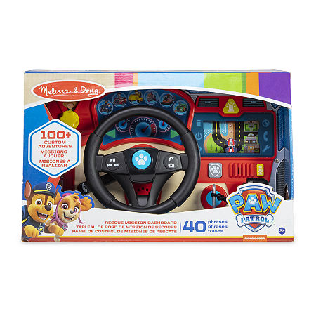 Click here for Melissa & Doug Paw Patrol Wooden Dashboard  One Si... prices
