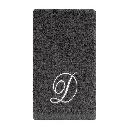 Click here for Avanti Monogram Initial Script Granite & Silver Fi... prices