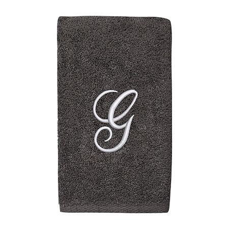 Click here for Avanti Monogram Initial Script Granite & Silver Fi... prices