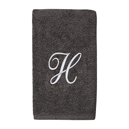 Click here for Avanti Monogram Initial Script Granite & Silver Fi... prices