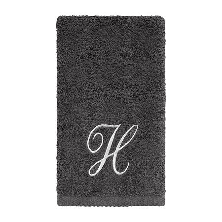 Click here for Avanti Monogram Initial Script Granite & Silver Fi... prices
