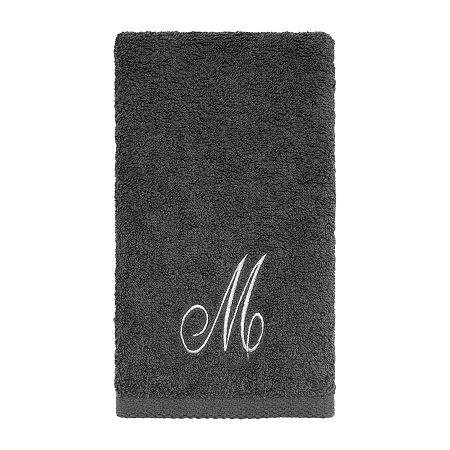 Click here for Avanti Monogram Initial Script Granite & Silver Fi... prices