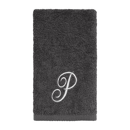 Click here for Avanti Monogram Initial Script Granite & Silver Fi... prices