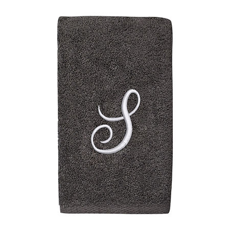 Click here for Avanti Monogram Initial Script Granite & Silver Fi... prices