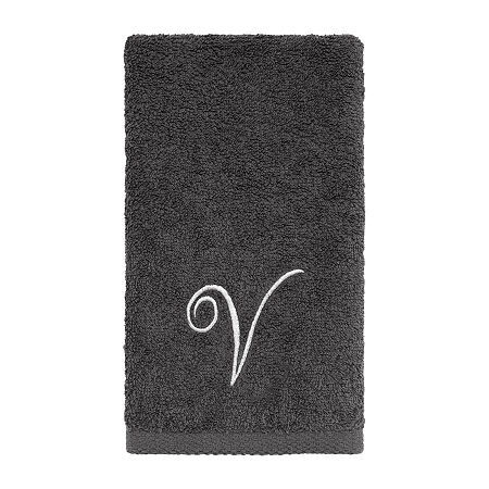 Click here for Avanti Monogram Initial Script Granite & Silver Fi... prices