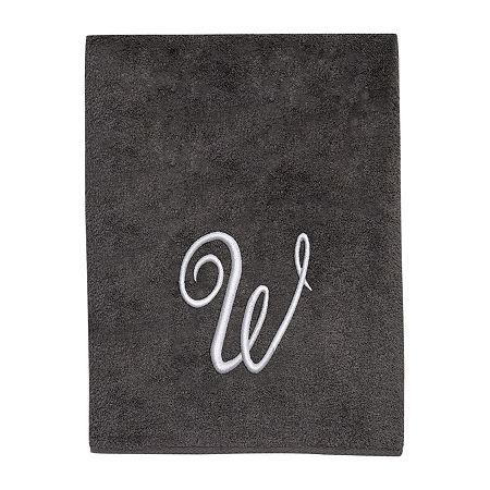 Click here for Avanti Monogram Initial Script Granite & Silver Ha... prices