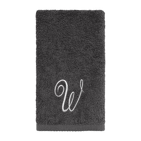 Click here for Avanti Monogram Initial Script Granite & Silver Fi... prices