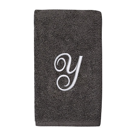 Click here for Avanti Monogram Initial Script Granite & Silver Ha... prices