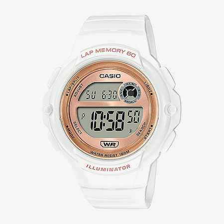 Click here for Casio Womens White Strap Watch Lws1200h-7a2v  One... prices