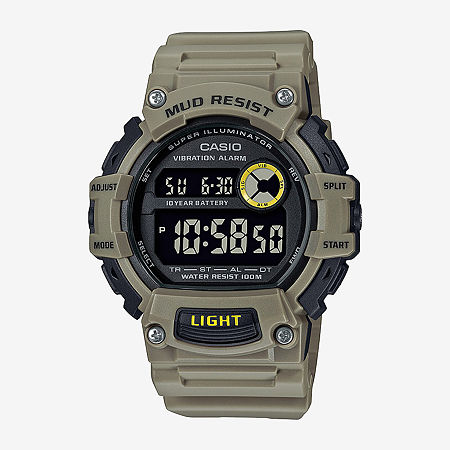 Click here for Casio Mens Brown Strap Watch Trt110h-5bv  One Size prices