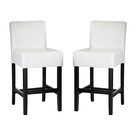 Click here for Lopez 2-pc. Counter Height Upholstered Bar Stool... prices