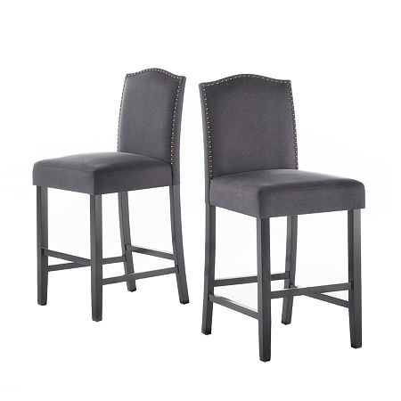 Click here for Darren 2-pc. Counter Height Upholstered Bar Stool... prices