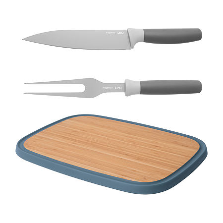 Click here for BergHOFF Leo 3-pc Carving Set  One Size  Blue prices