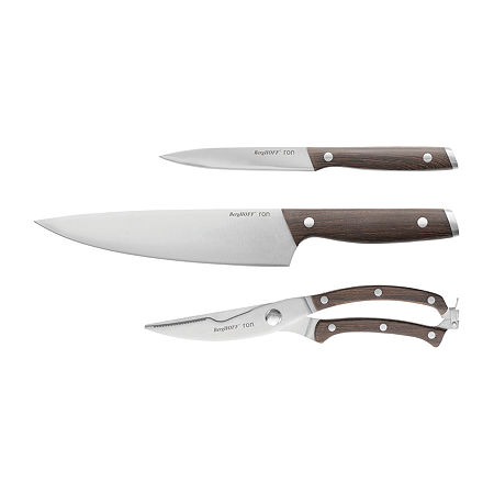 BergHOFF Ron Collection 3-Pc. Cutlery Set - Brown