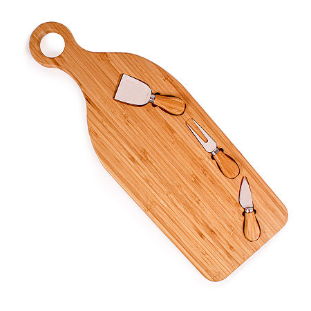 Click here for BergHOFF Bamboo Paddle 4-pc Cheese Board Set  One... prices