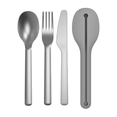 Click here for BergHOFF Leo 4-pc. Travel Flatware Set  One Size... prices