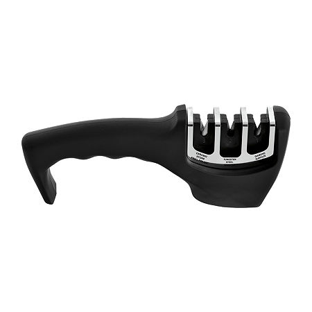 Click here for BergHOFF Essentials 3 In 1 Sharpener  One Size  Bl... prices