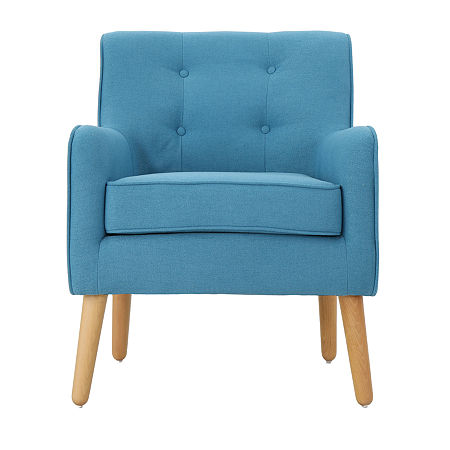 Click here for Felicity Tufted Upholstered Armchair  One Size  Bl... prices