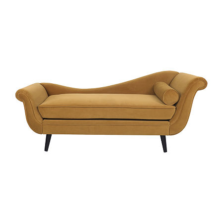 Click here for Calvet Chaise Lounge  One Size  Orange prices